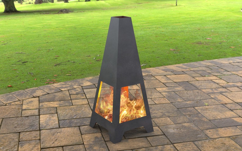 4 Open Sided Chiminia - TinShed Designs